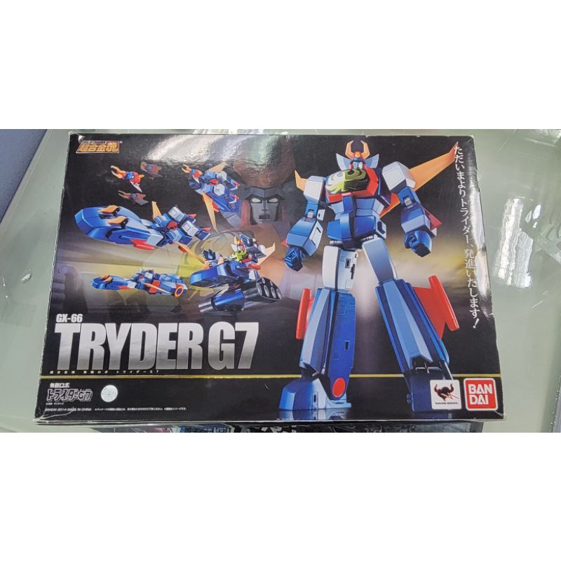 [二手] 超合金魂 GX-66 托萊達 TRYDER G7 | 蝦皮購物