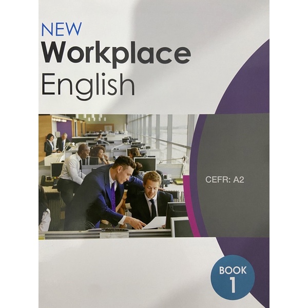 New workplace English book 1-二手書 | 蝦皮購物