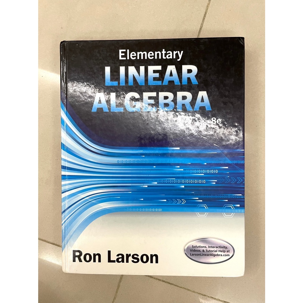  8 Elementary Linear Algebra 8e Ron Larson 