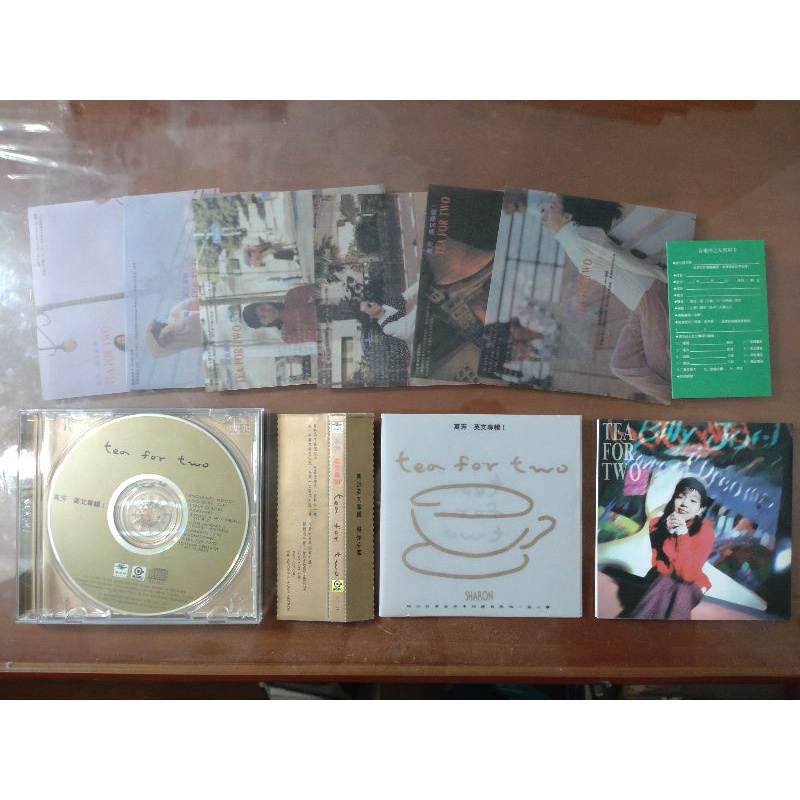 萬芳 首張英文專輯I tea for two 附側標 無ifpi | 蝦皮購物