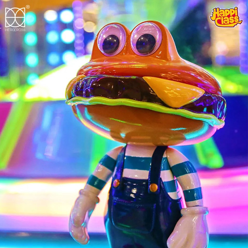 [Cupidtoys] 現貨｜Happi Class 漢堡君 BURGER KUN III | 蝦皮購物