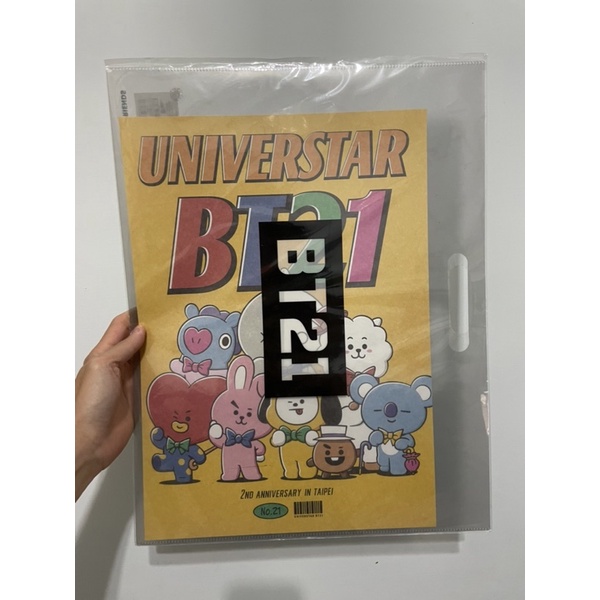 BT21 A3海報 全新 | 蝦皮購物