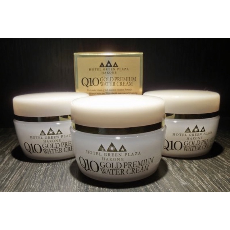 日本直送 Q10 GOLD PREMIUM WATER CREAM 120g | 蝦皮購物