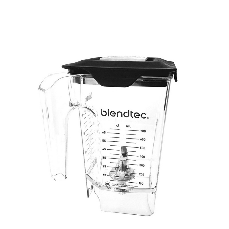Blendtec Mini WildSide Jar 容杯 1.065公升 不含雙酚A材質 食物處理器配件 規格價格總覽