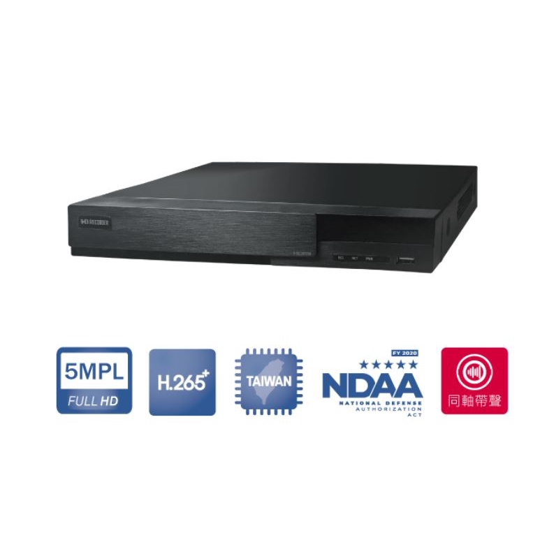 昇銳Hi-Sharp HS-HQ4311 4路 DVR監控錄影主機 | 蝦皮購物