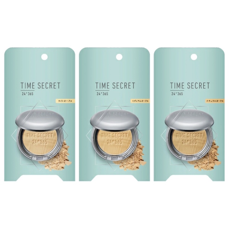 日本直送～Time Secret 礦物蜜粉餅 超保濕、零毛孔 無厚重感 | 蝦皮購物
