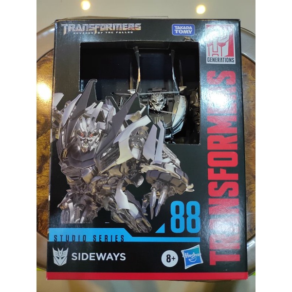 Transformers 變形金剛 ss 88 ss-88 SIDEWAYS 閻王 全新未拆，商品如圖 | 蝦皮購物
