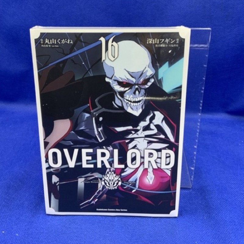 [愛漫窩]OVERLORD 16/全新未拆封 | 蝦皮購物