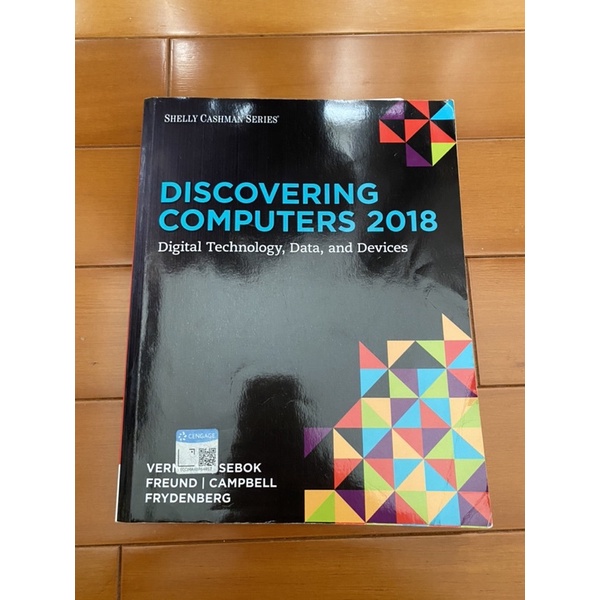 Discovering Computers 2018 計算機概論 原文書 | 蝦皮購物