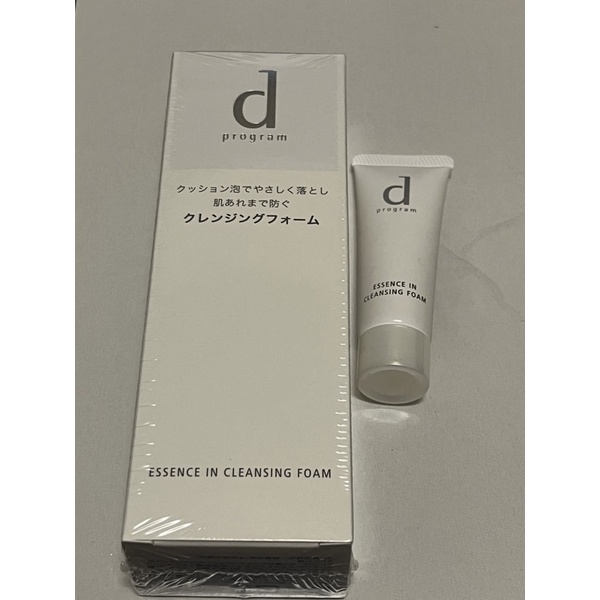 資生堂東京櫃 d program 敏感話題 潔膚乳120g 贈送20g | 蝦皮購物