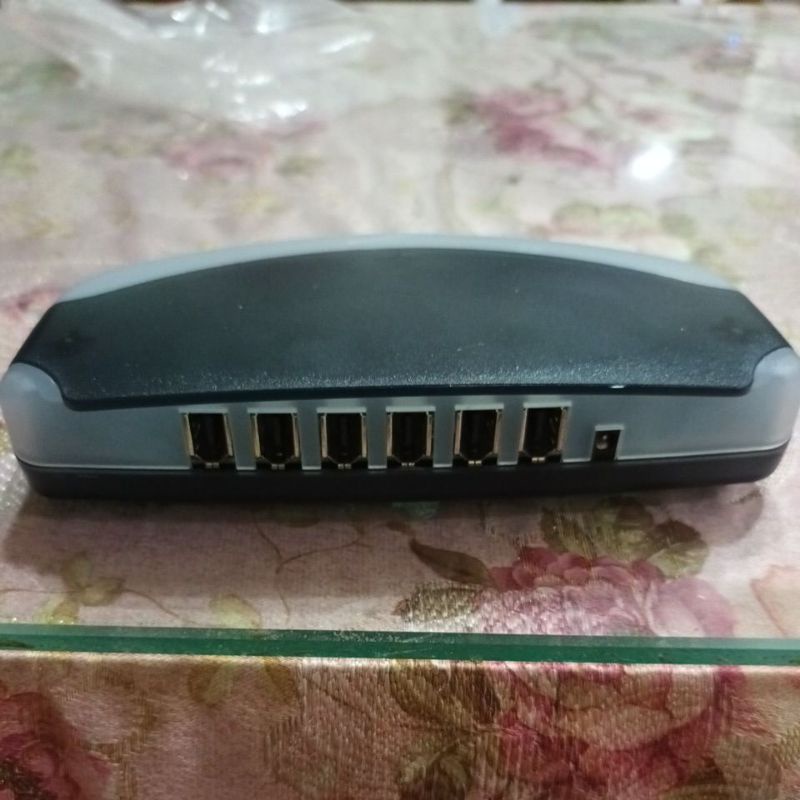 IEEE1394 6 port HUB Box | 蝦皮購物