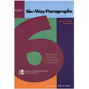 Six-Way Paragraphs: Middle Level | 蝦皮購物