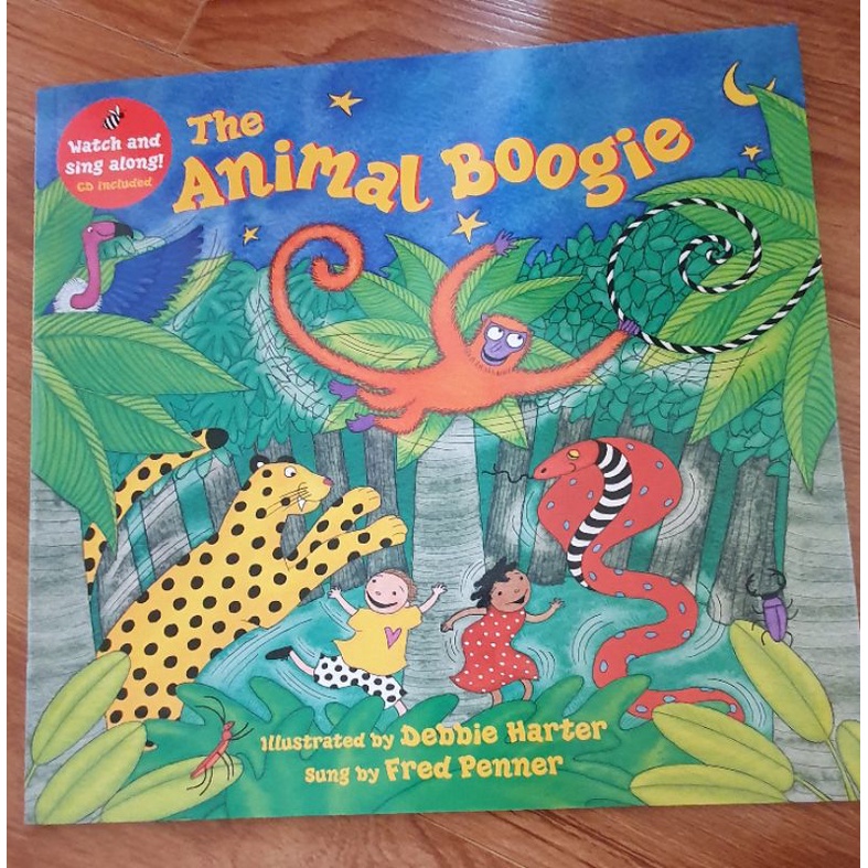 The Animal boogie +CD | 蝦皮購物