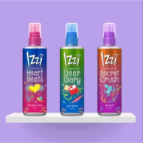 IZZI Fine Fragrance Mist 100ml | Hijab Scent Korean Series | 蝦皮購物