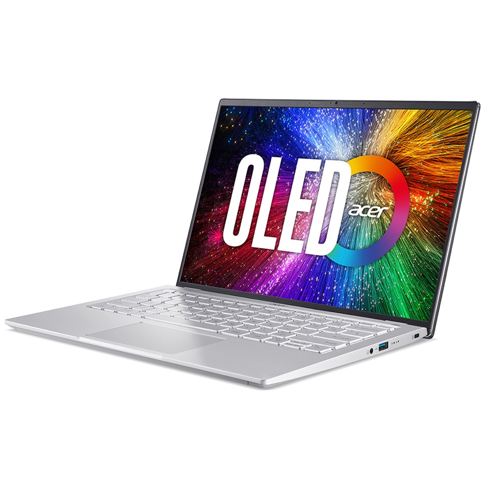 【acer 宏碁】swift 3 Oled Sf314 71 56c7 14吋輕薄筆電 鋼鐵灰 蝦皮購物