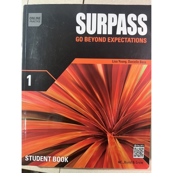 SURPASS Student Book 1 | 蝦皮購物