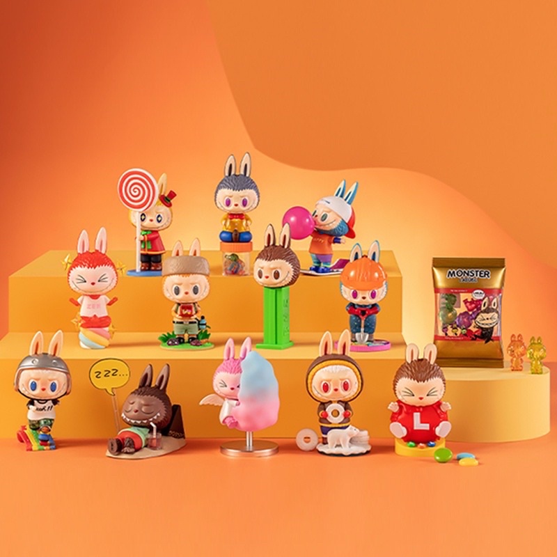 Labubu糖果系列的價格推薦 - 2022年12月| 比價比個夠BigGo