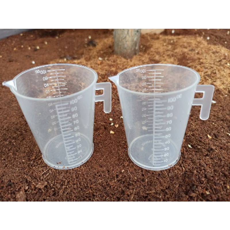 現貨【全館590超取免運塑膠量杯PP材質100cc【蒔花弄草】 | 蝦皮購物