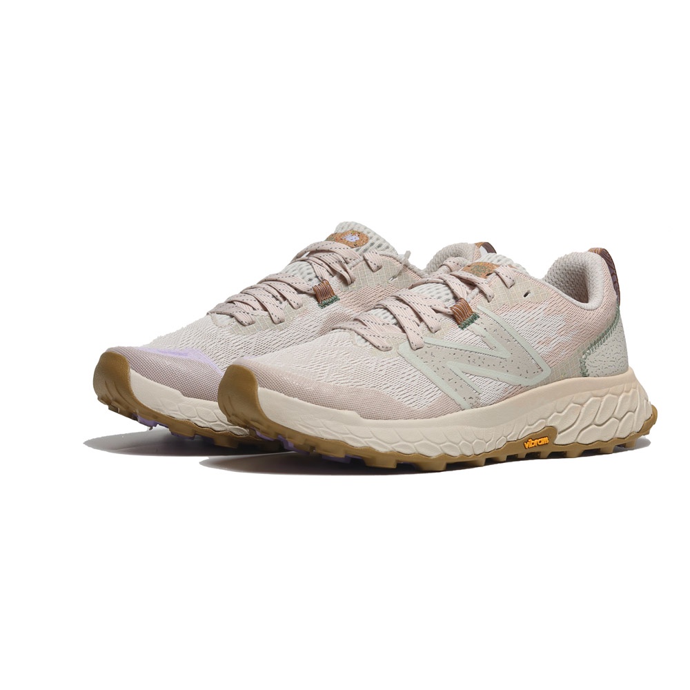 NEW BALANCE 越野鞋 NB HIERRO V7 女 粉橘 黃金大底VIBRAM 運動 WTHIERN7 | 蝦皮購物