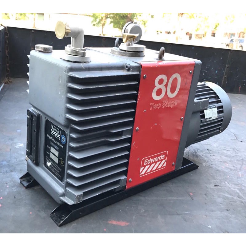英國製BOC EDWARDS E2M80 (5HP)油式真空幫浦/真空機(外匯品性能良好)真空製程、翻模、真空脫泡機可用 | 蝦皮購物