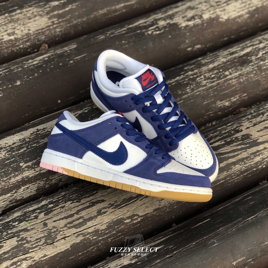 【逢甲FUZZY】Nike SB Dunk Low Deep Royal Blue 道奇隊 泡泡糖 DO9395-400 | 蝦皮購物