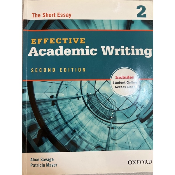 Effective Academic Writing-2nd edition | 蝦皮購物