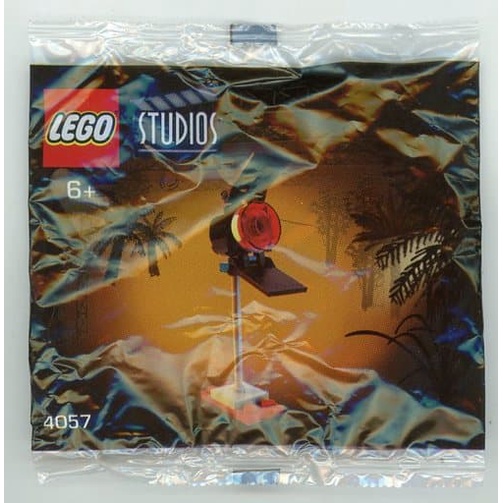 全新 現貨 4057 正版 絕版 EGO 聚光燈Coca Cola LEGO Studio Collection | 蝦皮購物
