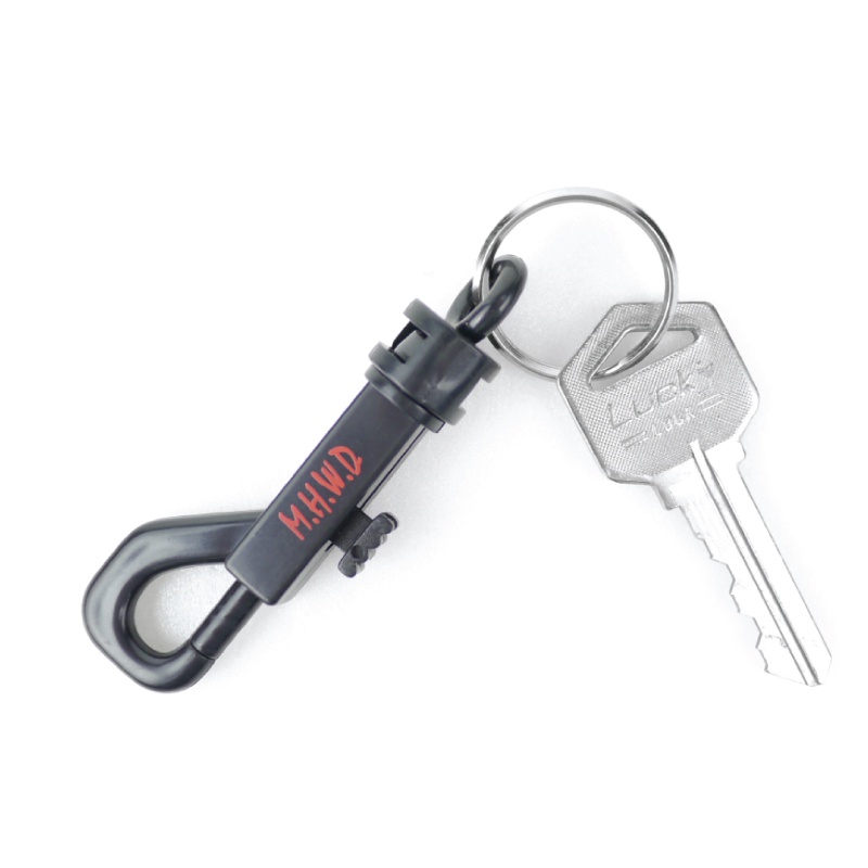 Matchwood P-Hook 勾扣鑰匙圈 黑底紅字款 官方賣場 | 蝦皮購物