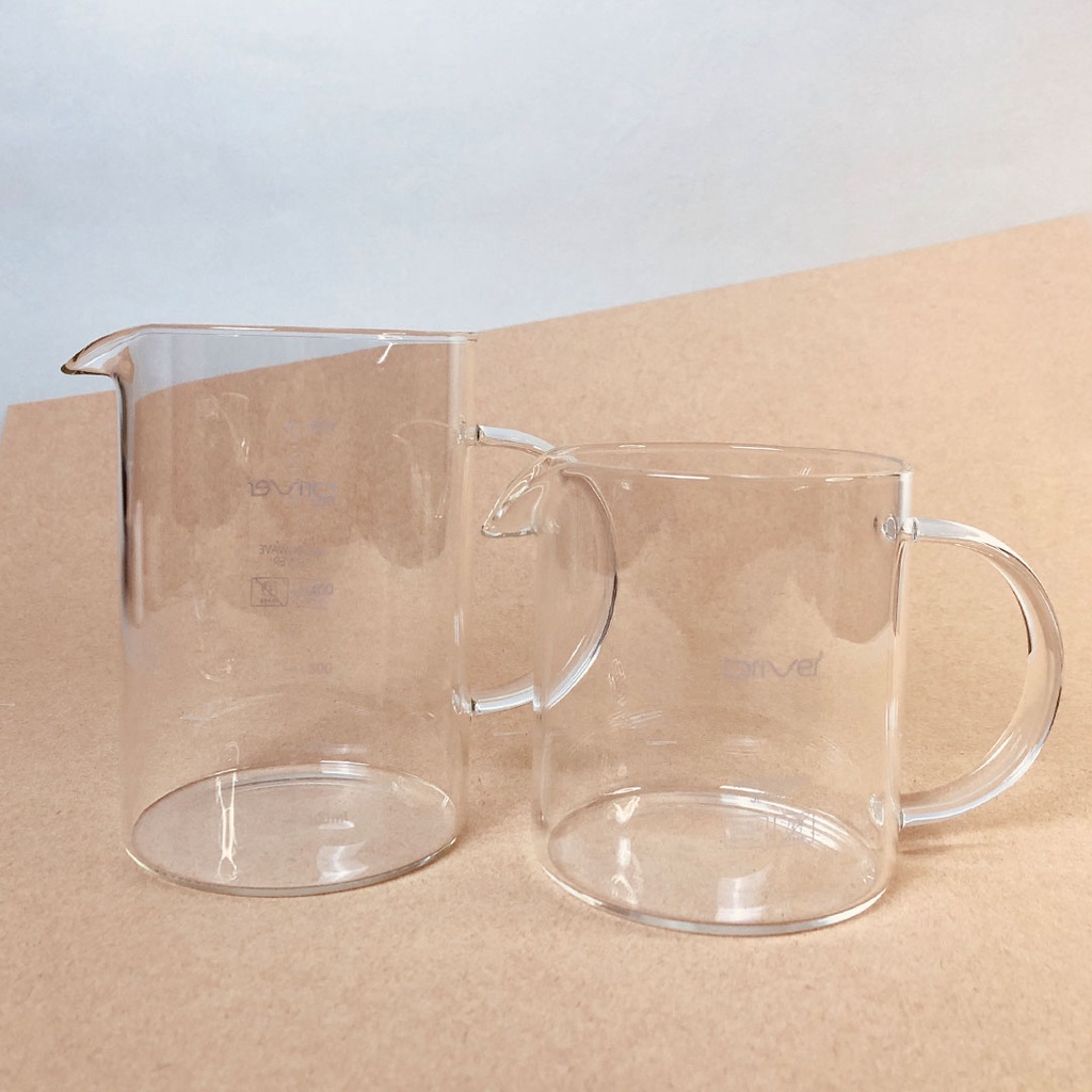 (現貨附發票) 瓦莎咖啡 咖啡壺 Driver 冷熱兩用 燒杯玻璃壺、咖啡壺450ml/600ml 台灣製 | 蝦皮購物