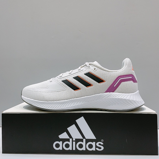 adidas RUNFALCON 2.0 W 女生 白色 舒適 透氣 輕量 緩震 運動 慢跑鞋 GV9575 | 蝦皮購物
