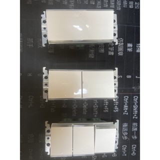 國際牌 星光 埋入式螢光單開關C WTDF 5152 K 7152 K 5252 5352 (單品) 一切 二切 三切 | 蝦皮購物