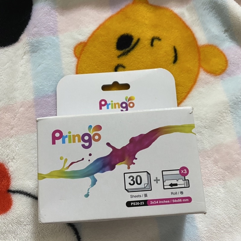 全新 現貨Pringo P231 相紙 30入 完整盒裝 色帶 相片紙 | 蝦皮購物