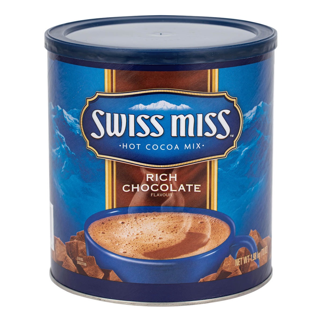 Swiss Miss Hot Cocoa Mix Rich Chocoloate Flavor 1.98Kg | 蝦皮購物