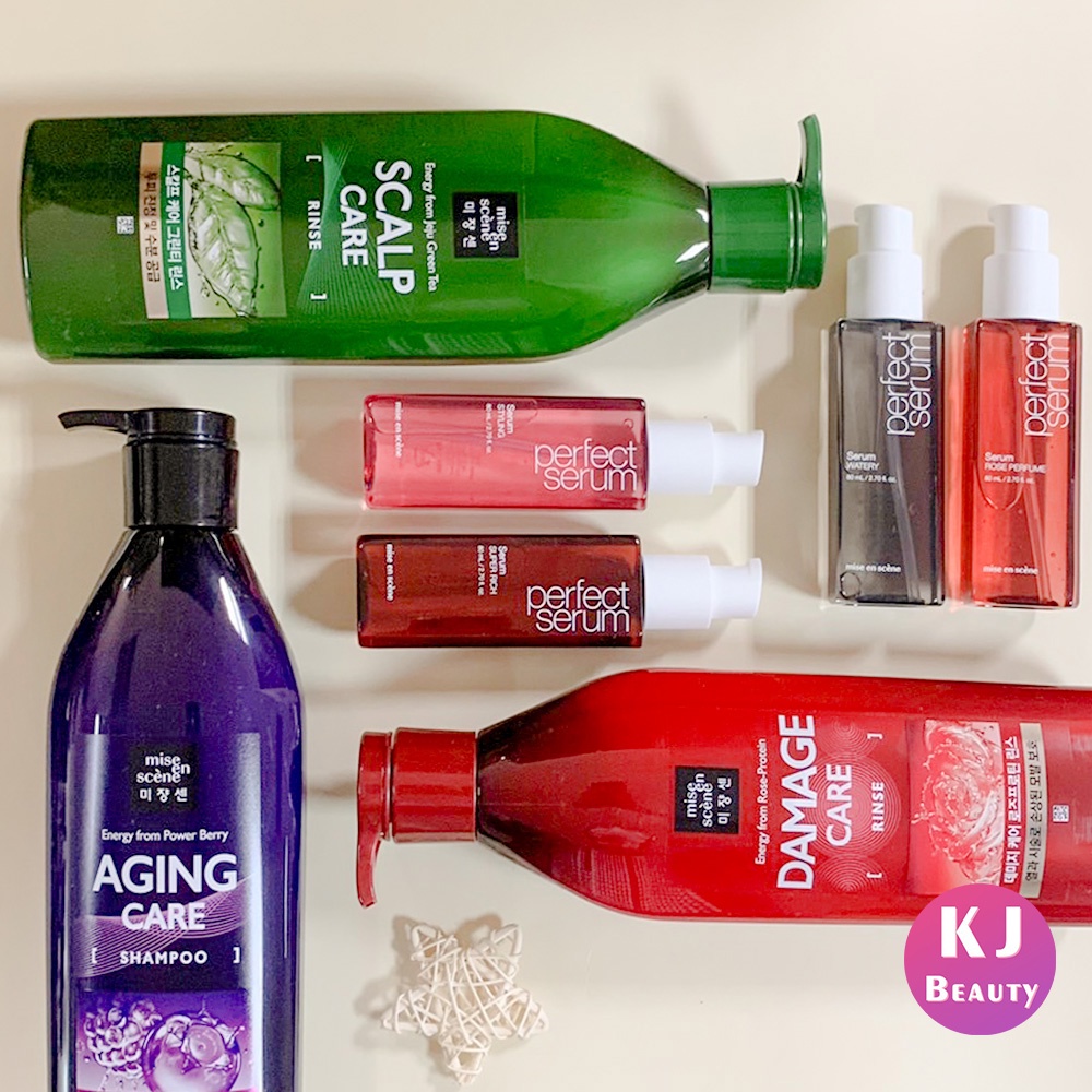 korea Mise en scene Hair Oil Shampoo Conditioner Miseenscene | 蝦皮購物