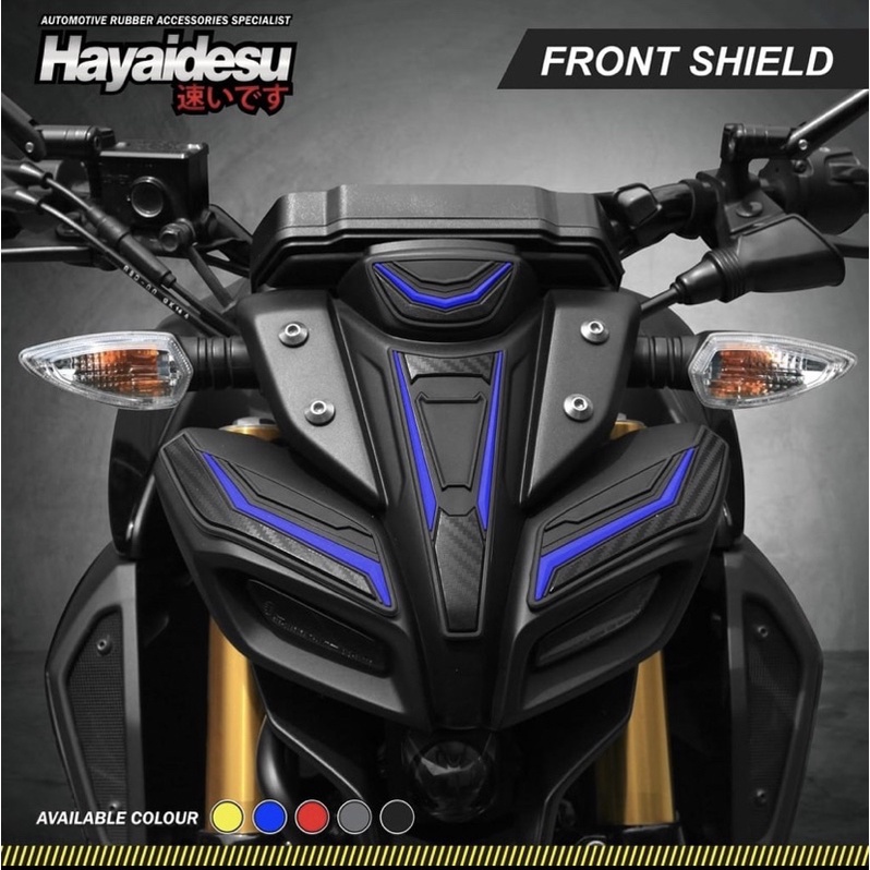 【TW MT15】YAMAHA MT-15 V1 V2車頭保護貼 | 蝦皮購物