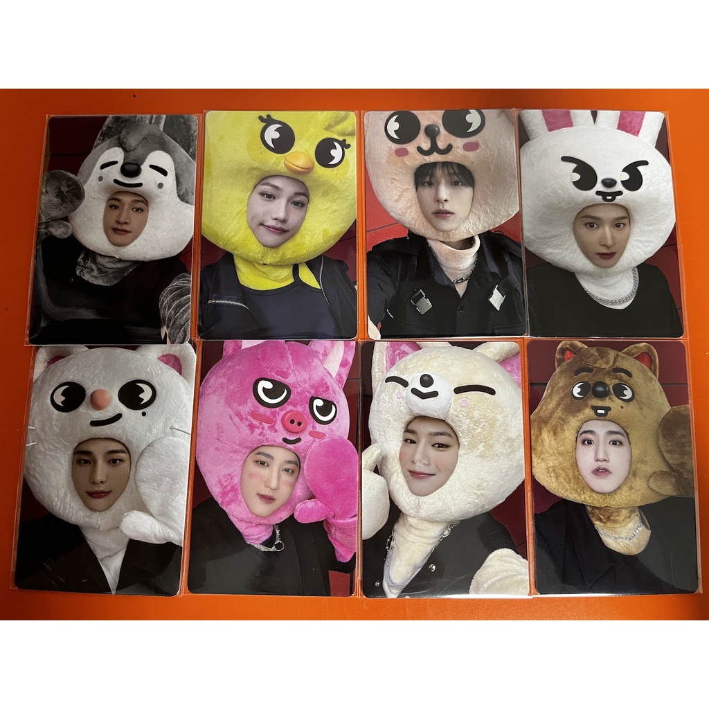 [JYP-SHOP] 流浪兒童的 MAXIDENT 'JYP 商店照片卡 | 蝦皮購物