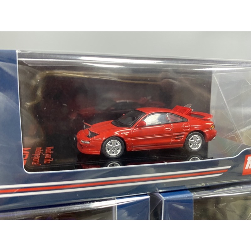 Hobby Japan 1/64 Toyota MR2 (SW20) GT-S Open headlights 1996 | 蝦皮購物
