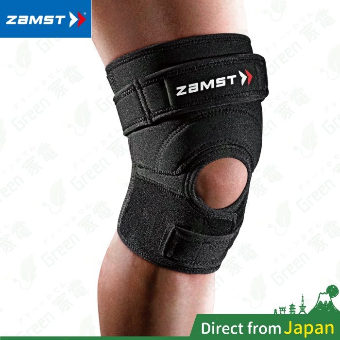 日本 ZAMST JK-2 運動護膝 排球 足球 手球 橄欖球 美式足球 競技比賽 跳躍 體育 膝蓋護具 壓力 護膝套 | 蝦皮購物