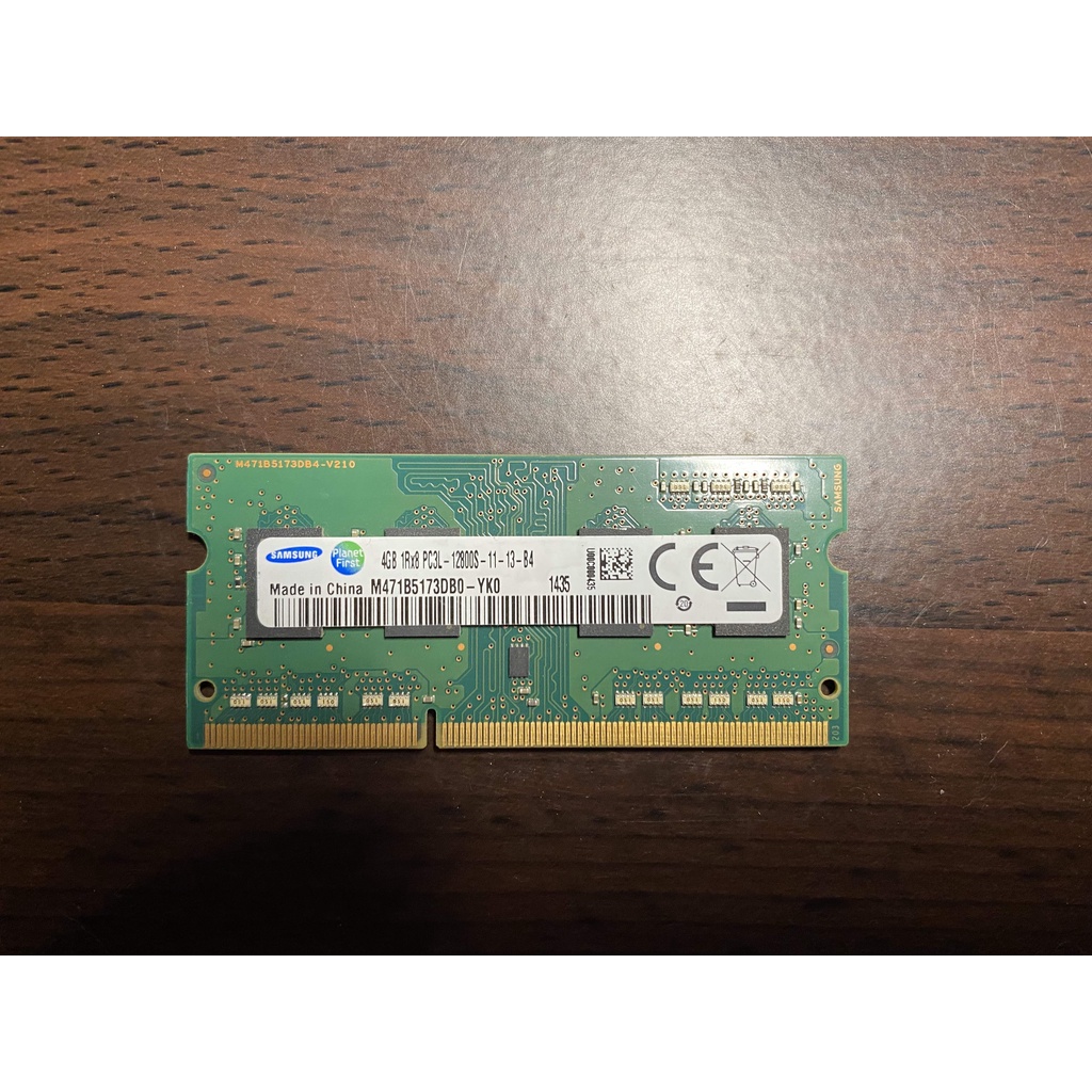 Samsung 4GB 1Rx8 PC3L-12800S-11-13-B4 | 蝦皮購物