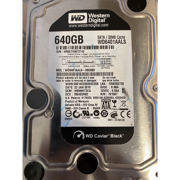 Wd6401aals的價格推薦 - 2024年2月| 比價比個夠BigGo
