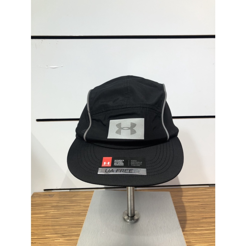 【清大億鴻】Under Armour女款 Packable Graphic運動帽 棒球帽1306293-001黑色 | 蝦皮購物
