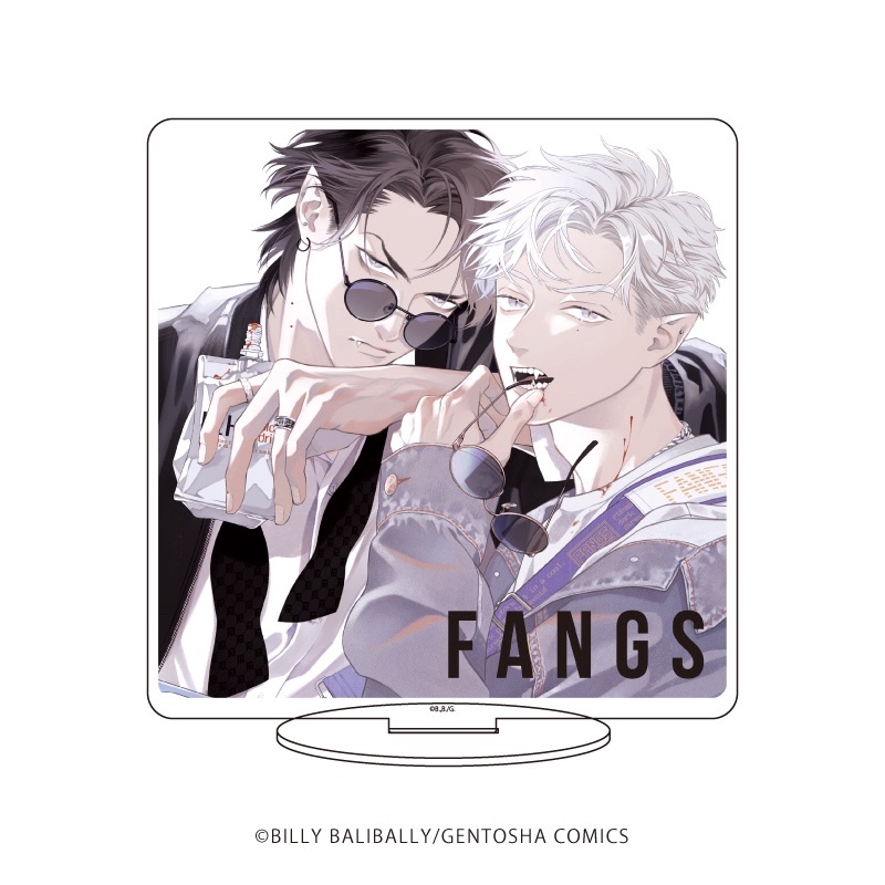 ☆ (現貨) fangs 牙 ビリー・バリバリー eeo store 壓克力 立牌 | 蝦皮購物