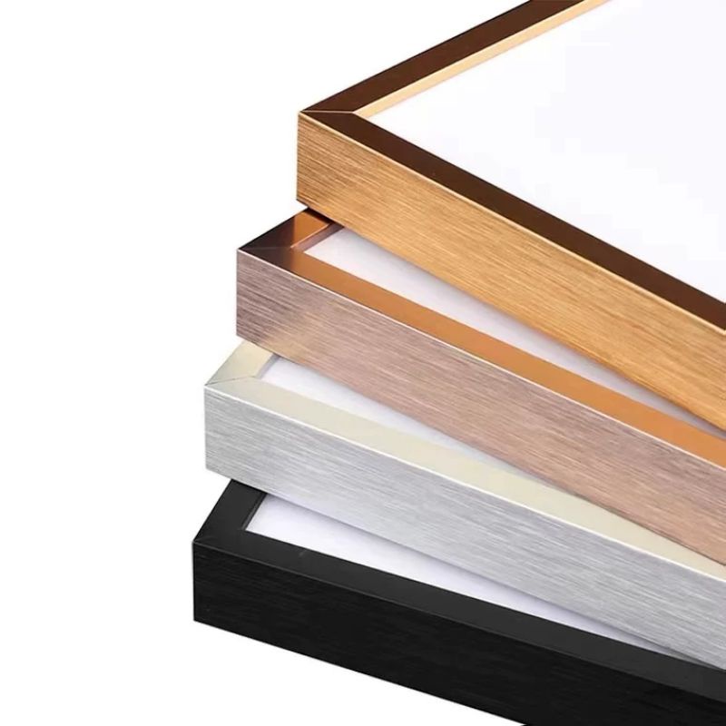 1000片(75x50) (70x50) (73.5x51) 木紋鋁合金相框 台製現貨 玫瑰金 多色 拼圖框 相框 畫框 | 蝦皮購物