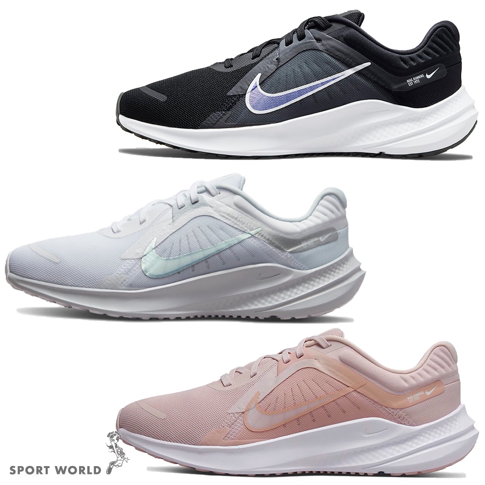 Nike Quest 5 女鞋 慢跑鞋 輕盈 DD9291-001/DD9291-100/DD9291-600 | 蝦皮購物