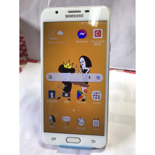 SAMSUNG Galaxy J7 Prime 粉色 3G/32G 當零件機售(可議)～ | 蝦皮購物