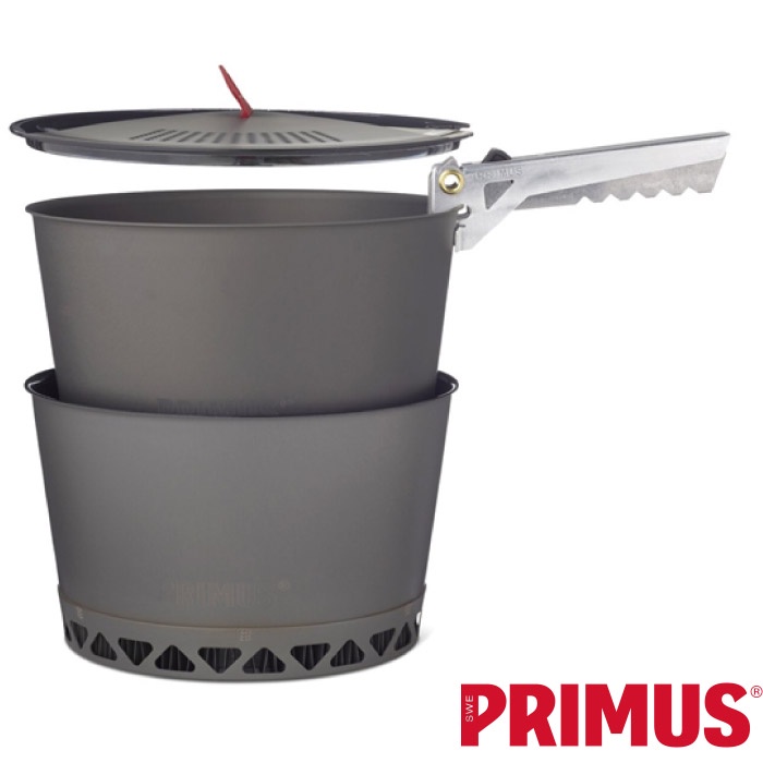 【PRIMUS】Tech Pot Set 1.3公升 高效能烹飪鍋具組(陽極強處氧化處理)適雙口爐.瓦斯爐/740380 | 蝦皮購物