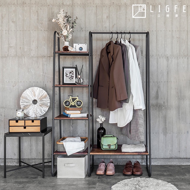 ligfe 立格扉工業風衣帽層架的價格推薦 - 2025年1月 | 比價比個夠BigGo