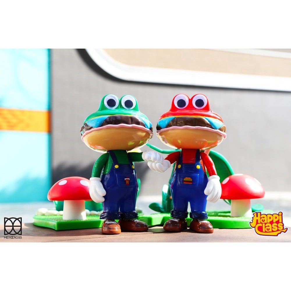 [Cupidtoys] 現貨｜Happi Class BURGER-MICHAEL & BURGER-LOUIE | 蝦皮購物