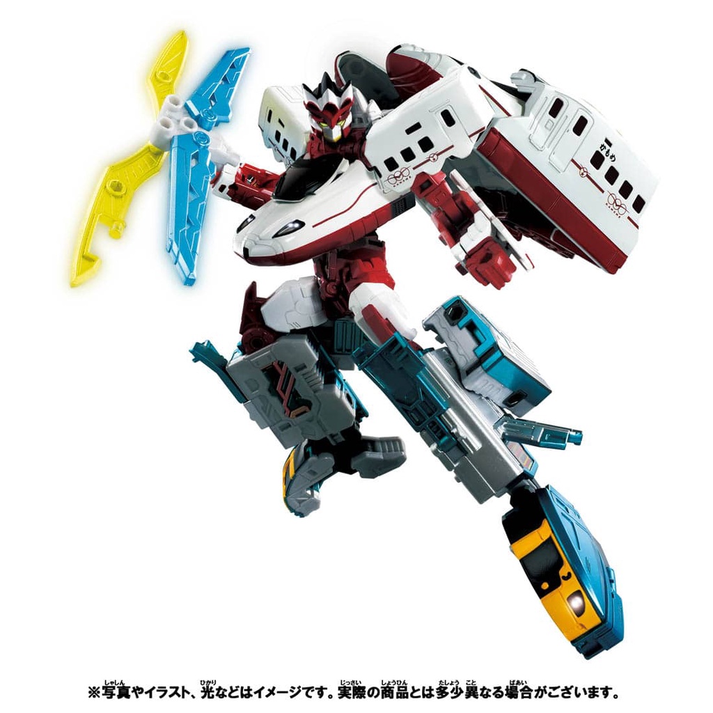 Tomy】 正版 Plarail 新幹線變形機器人z N700s 海鷗套組 Tp21253 蝦皮購物