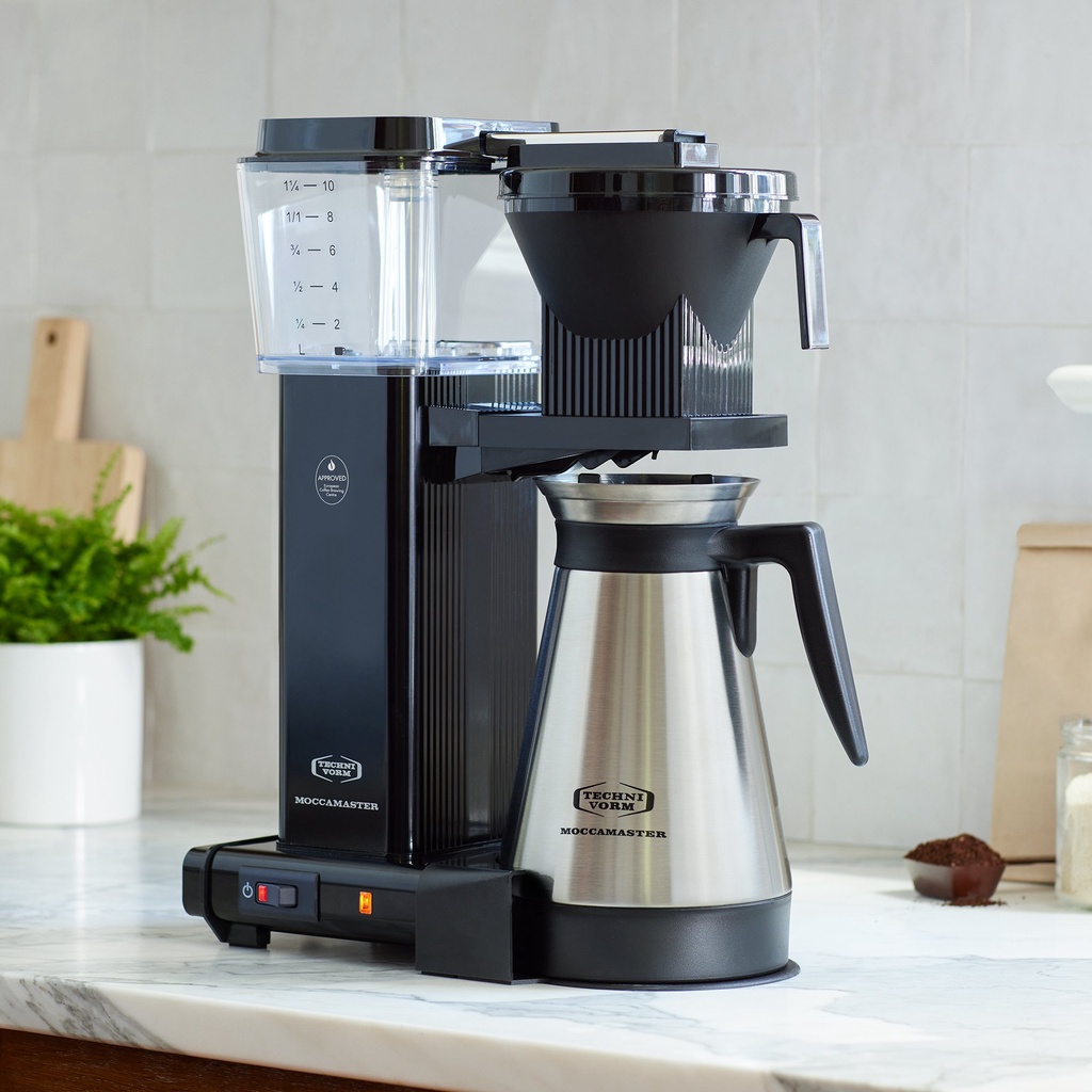 Technivorm Moccamaster 濾泡式咖啡機 KBGT-741 黑/白 美式咖啡機 家用 公司『93咖啡』 | 蝦皮購物